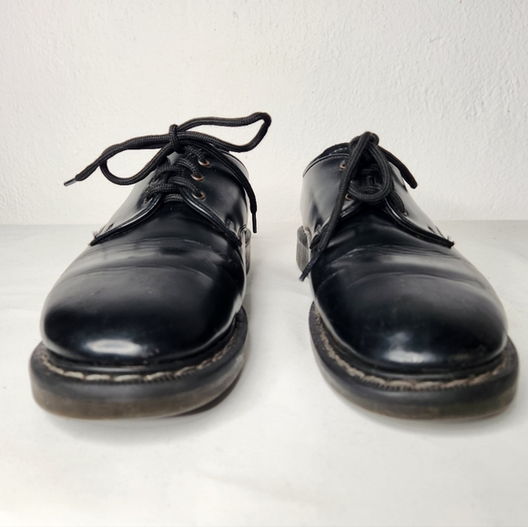 Solovair | Shoes | Solovair Dr Martens Black 3 Eye Lace Up Ankle Boots ...
